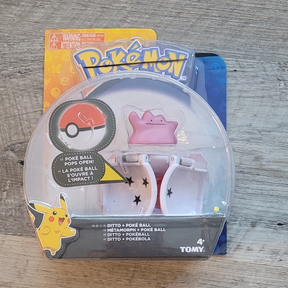 Tomy | Toys | Tomy Pokemon Ditto Poke Ball | Poshmark